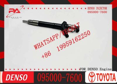 China Excavator Common Rail Fuel Injector 095000-5610 095000-7600 12 Month Warranty for sale