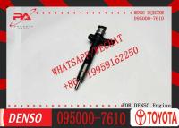 China Excavator Common Rail Fuel Injector 095000-5610 095000-6900 095000-7610 12V Diesel Engine Part for sale