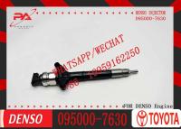 China Genuine Diesel Fuel Injector 095000-7640 095000-7630 12 Months Warranty for Denso Bosch for sale