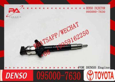 China Genuine Diesel Fuel Injector 095000-7640 095000-7630 12 Months Warranty for Denso Bosch for sale