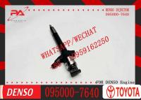 China Common Rail Diesel Fuel Injector 095000-6230 095000-7640 12 Month Warranty for sale