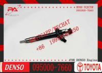 China Common Rail Injector 23670-0R190 095000-7660 for Diesel Engines 12 Month Warranty for sale