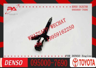 China Common Rail Fuel Injector 095000-7690 095000-7680 095000-7320 for Diesel Engines 12 Month Warranty for sale
