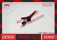 China Excavator Common Rail Fuel Injector 095000-0510 095000-5070 12 Months Warranty Diesel Engine Part for sale