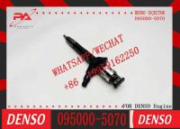 China Excavator Common Rail Fuel Injector 095000-0510 095000-5070 12V Diesel Engine Part for sale