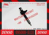 China Excavator Common Rail Fuel Injector 095000-5131 095000-5132 12V Diesel Engine Part for sale
