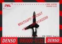 China Excavator Common Rail Fuel Injector 095000-5132 095000-5135 095000-5650 12 Month Warranty for sale