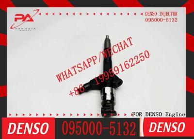 China Excavator Common Rail Fuel Injector 095000-5132 095000-5135 095000-5650 12 Month Warranty for sale