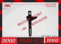 China Excavator Common Rail Fuel Injector 095000-5135 095000-5132 12 Months Warranty for sale