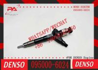 China Common Rail Injector 095000-6020 095000-6024 16600-ES61C for Nissan YD22 Engine 12V for sale
