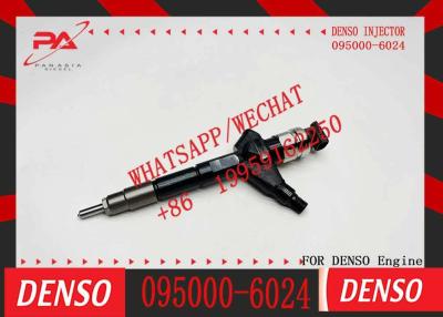 China Common Rail Injector 095000-6020 095000-6024 16600-ES61C for Nissan YD22 Engine 12V for sale