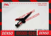 China Denso Diesel Injector 095000-6240 095000-6243 095000-6244 for Nissan 16600-VM00D 12 Months Warranty for sale