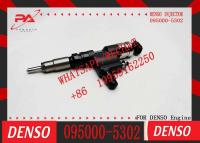 China Excavator Common Rail Fuel Injector 095000-5302 095000-6510 12 Month Warranty for sale