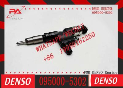 China Excavator Common Rail Fuel Injector 095000-5302 095000-6510 12 Month Warranty for sale
