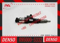 China Excavator Common Rail Fuel Injector 095000-5302 095000-5332 095000-6510 12 Month Warranty for sale