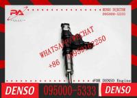 China Diesel Fuel Injector 095000-5332 095000-5333 for HINO OE High Quality 12 Months Warranty for sale