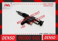 China Diesel Fuel Injector 095000-6402 095000-6400 095000-6401 Common Rail Injector 23670-E0070 for sale