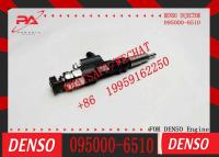 China Diesel Common Rail Injector 095000-6402 095000-6400 095000-6510 12 Months Warranty for sale