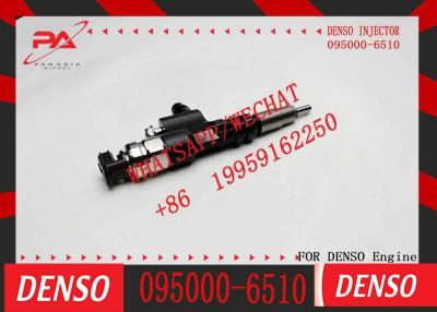 China Diesel Common Rail Injector 095000-6402 095000-6400 095000-6510 12 Months Warranty for sale