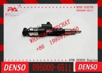 China High Quality Diesel Common Rail Injector 095000-6510 095000-6511 12 Month Warranty for sale