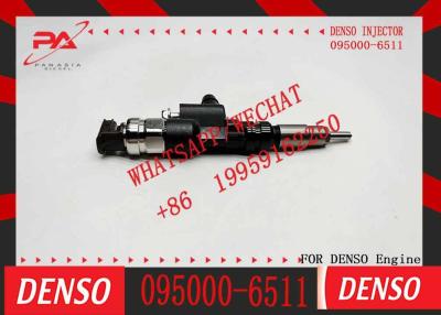 China High Quality Diesel Common Rail Injector 095000-6510 095000-6511 12 Month Warranty for sale