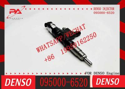 China Common Rail Injector Nozzle 23670-79026 095000-6520 for Toyota DYNA HINO N04C Diesel Fuel Injector for sale