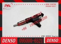 China Common Rail Diesel Fuel Injector 23670-79026 095000-6520 for Toyota DYNA HINO TRUCK N04C for sale
