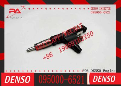 China Common Rail Diesel Fuel Injector 23670-79026 095000-6520 for Toyota DYNA HINO TRUCK N04C for sale