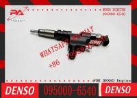 China Common Rail Fuel Injector 095000-6540 095000-6541 23670-E0180 Diesel Engine Nozzle Assy 12 Month Warranty for sale