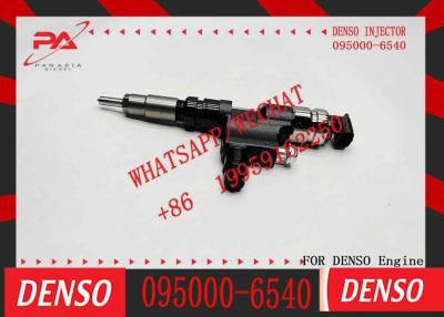 China Common Rail Fuel Injector 095000-6540 095000-6541 23670-E0180 Diesel Engine Nozzle Assy 12 Month Warranty for sale