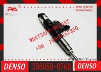 China New Fuel Injector 23670-E0380 23670-E0250 295050-0760 for Hino N04C EURO4 Engine 12 Month Warranty for sale