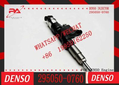 China New Fuel Injector 23670-E0380 23670-E0250 295050-0760 for Hino N04C EURO4 Engine 12 Month Warranty for sale
