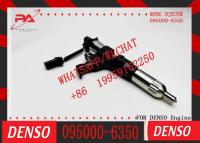China Genuine Common Rail Fuel Injector 095000-6350 095000-6353 for Hino J05E 23670-E0050 12 Months Warranty for sale