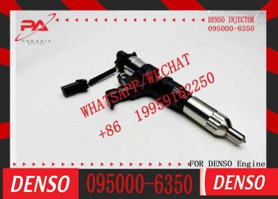 China Genuine Common Rail Fuel Injector 095000-6350 095000-6353 for Hino J05E 23670-E0050 12 Months Warranty for sale