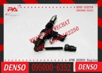 China Diesel Fuel Injectors 095000-6353 095000-6350 095000-6352 12 Month Warranty for sale