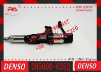 China Diesel Fuel Injectors 095000-6353 095000-6350 095000-6352 12 Month Warranty for sale