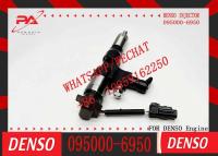 China Diesel Fuel Injector 095000-6950 6951 6952 6953 6954 for HINO J08 Engine 12V for sale