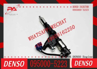 China Denso Hino J05Eb Diesel Fuel Common Rail Injector 095000-5220 095000-5226 095000-5223 23670-E0341 for sale