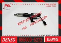 China Diesel Rail Fuel Injector 095000-5271 23670E0250 for HINO 500 J08E 12V for sale
