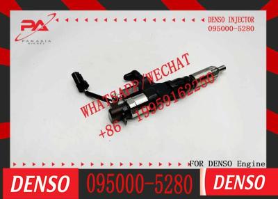 China Diesel Common Rail Injector 095000-5280 095000-5281 for HINO Truck Engine 23910-1360 for sale
