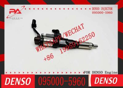 China New Diesel Fuel Injector Common Rail 23670-E0301 095000-5960 095000-5963 for HINO J07E J08 for sale