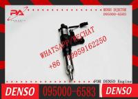 China Common Rail Fuel Injectors 095000-6581 095000-6582 095000-6583 for HINO J08E 330PS for sale