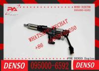 China Denso Injectors 095000-6590 095000-6592 095000-6593 for Hino J08E Engine 12V Diesel Fuel Injector for sale