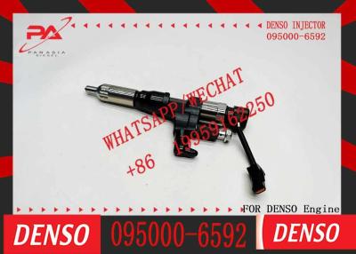 China Denso Injectors 095000-6590 095000-6592 095000-6593 for Hino J08E Engine 12V Diesel Fuel Injector for sale