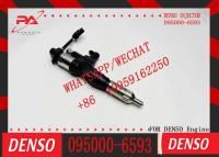 China Denso Diesel Fuel Injector 095000-5215 095000-6593 095000-6353 for Kobelco Excavator Hino J05E J08E for sale