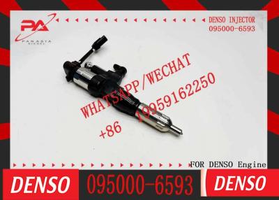 China Denso Diesel Fuel Injector 095000-5215 095000-6593 095000-6353 for Kobelco Excavator Hino J05E J08E for sale