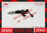 China 095000-6600 095000-6602 095000-6603 Common Rail Injector for HINO J08C J08E 500 Series 23670-E0040 for sale