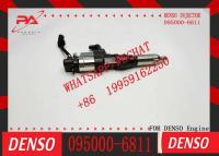 China Common Rail Injector 095000-6810 6811 6812 6813 for HINO J08E 23670-E0201 Engine Excavator for sale