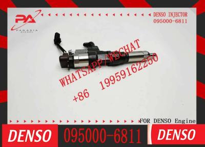 China Common Rail Injector 095000-6810 6811 6812 6813 for HINO J08E 23670-E0201 Engine Excavator for sale