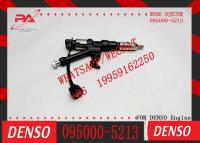 China Common Rail Fuel Injector 095000-5212 095000-5213 095000-5214 095000-5215 23670E0351 for HINO P11C Engine for sale